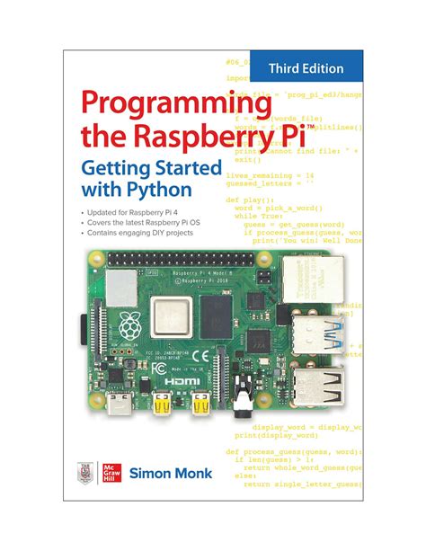 Solution Programming The Raspberry Pi Third Edition Getting Started