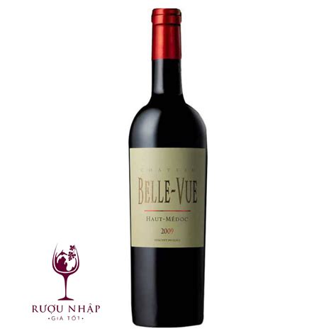 Rượu Vang Château Belle Vue RƯỢu NhẬp GiÁ TỐt