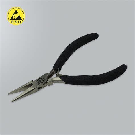 Esd Smooth Chain Nose Pliers 115mm Grove Sales Ltd