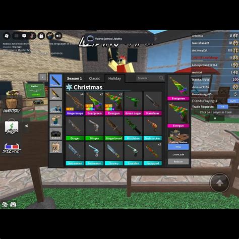 Gingerscope Roblox Game Item Gameflip