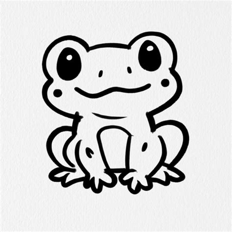 Cute Frog Drawing Ideas That Will Leap Off The Page Glory Of The Snow