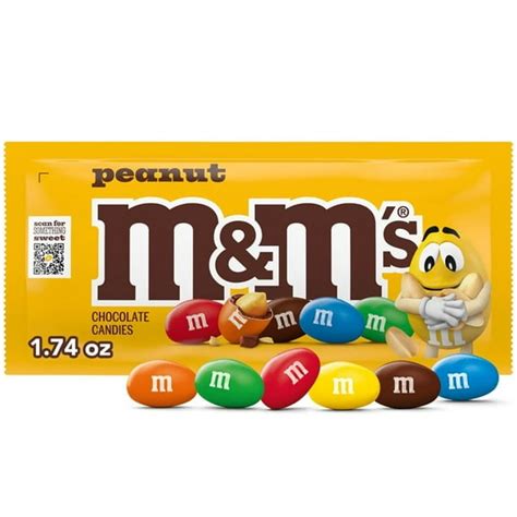 Yellow Mandms Milk Chocolate Candy 7 Oz