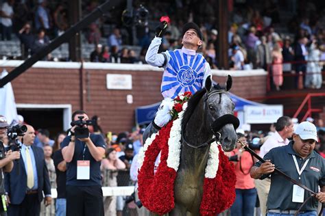 Arcangelo Reaches New Heights With G1 Travers Triumph Past The Wire