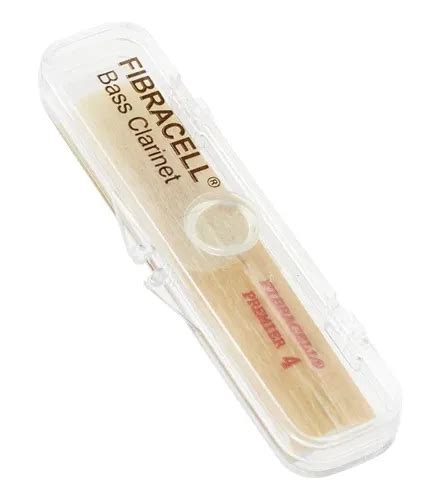 Palheta Fibracell Premier Clarone Baixo N4 Parcelamento Sem Juros