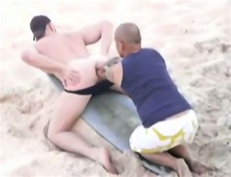 A Good Fist Before Going Surfing By Trainer Eporner