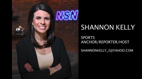 Shannon Kelly Sports Anchorreporterhost Reel January 2023 Youtube