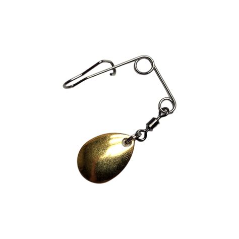 Jig Head Spinner Blades Gold Cast Cray Outdoors