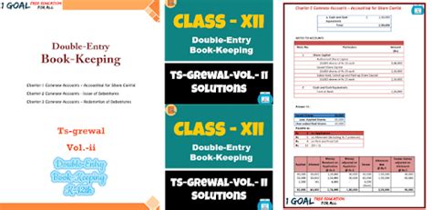 Account Class 12 Solutions Ts Grewal Vol 2 For Pc How To Install On