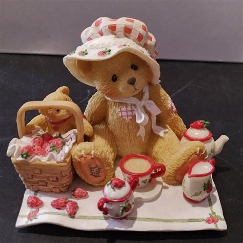 1995 Cherished Teddies Thelma Teddy Collections Pretty Decor Cherish