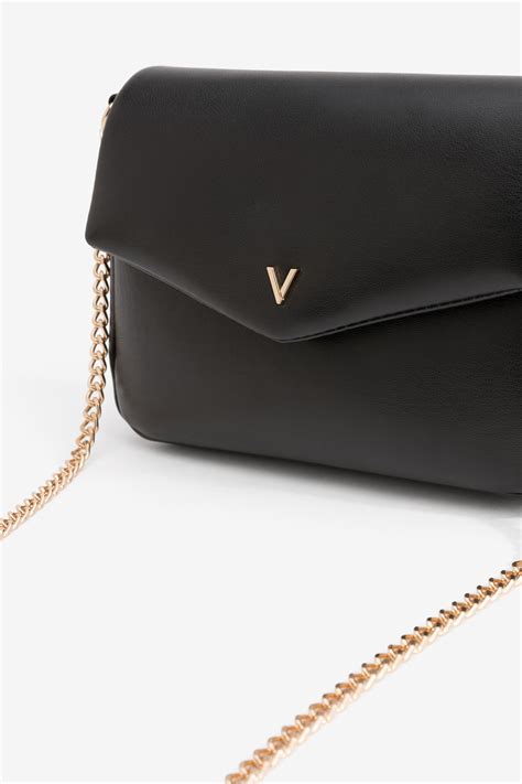 Cartera Negra Con Cadena 71014831000 Vilanova