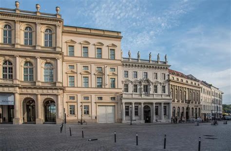 Potsdam Old Market Places Of Germany