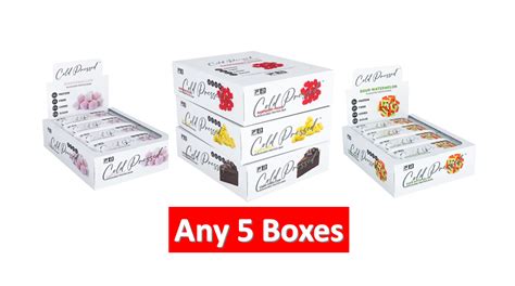 Keto Direct Bulk Buy Fibre Boost Protein Bars Choose Any 5 Boxes