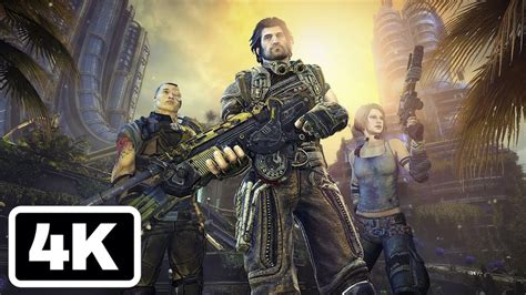 14 Minutes Of Bulletstorm Full Clip Edition Gameplay In 4k Youtube