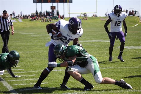 Jayson Serda 2012 Football Eastern New Mexico University Athletics
