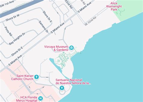 Vizcaya Gardens Map Habitually Chic® Vizcaya Museum And Gardens