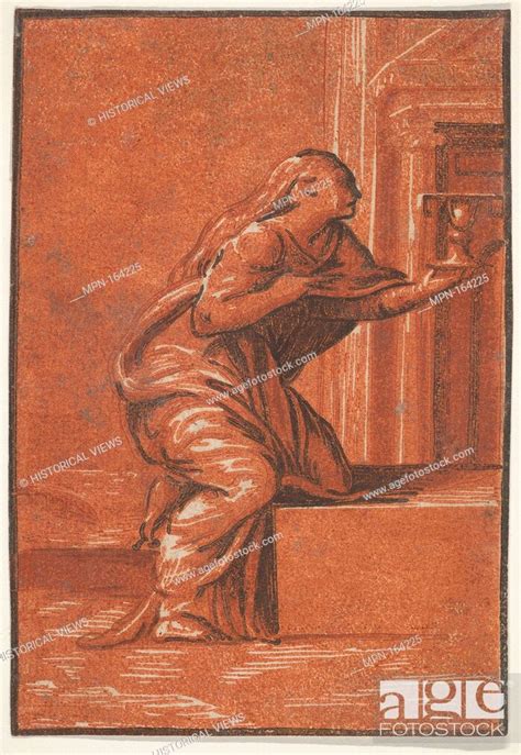 Faith After Parmigianino Artist Anonymous Italian 16th Century