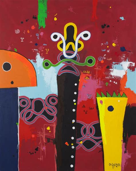 Marcel Pinas More Than An Artist Africanahorg