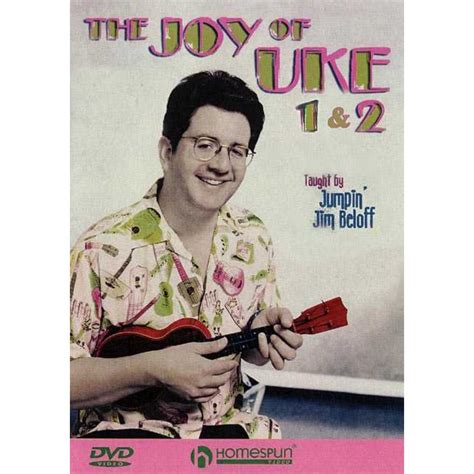 Dvd The Joy Of Uke Two Dvd Set Electric Acoustic And Bass Guitars