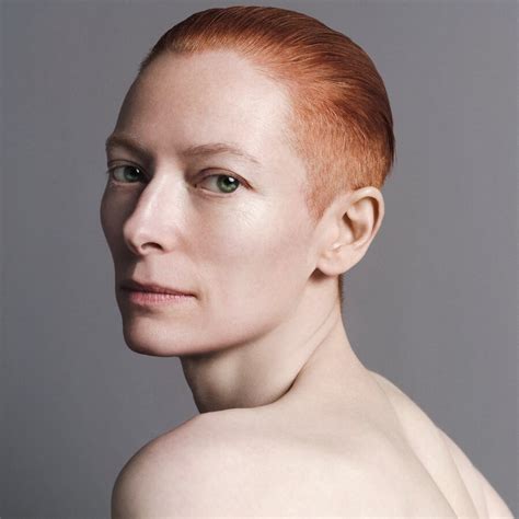 Tilda Swinton Inez And Vinoodh