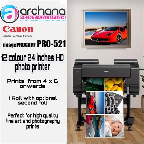 Canon Pro 521 Printer At Rs 300000 Canon Wide Format Printer In Patna