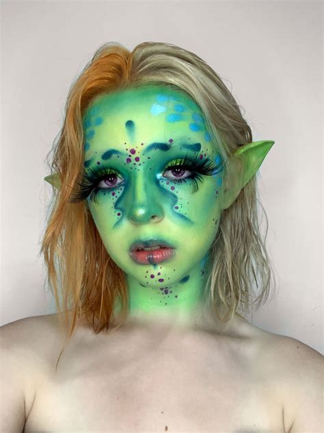 Siren Makeup Alien Makeup Crazy Makeup Halloween Makeup Inspiration