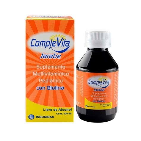 Complexan Cp Jarabe Productos Para Tu Salud Laboratorios Indunidas