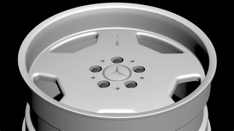 🛞 Amg Monoblock Aero 2・ 3d File For 3d Printing・cults