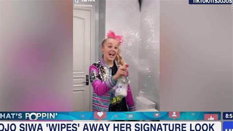 Nickelodeons Jojo Siwa Debuts New Hairstyle In Tiktok Video Cnn Video