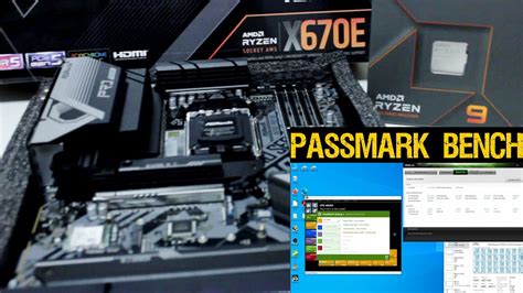 Amd Ryzen 9 7950x Passmark Performance Test Asrock X670e Pro Rs Amd