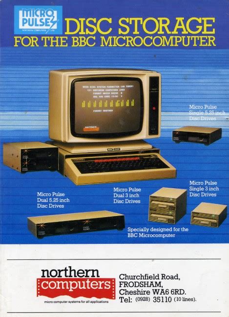Disc Storage For The Bbc Microcomputer Book Computing History