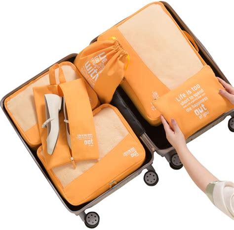 Ibenzoa® Complete Set Van Reiskubussen Voor Efficiënt Inpakken En