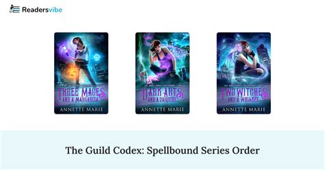 The Guild Codex Spellbound Book Series In Order 8 Books