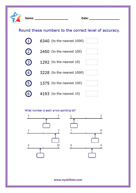 Grade 4 Math Worksheet