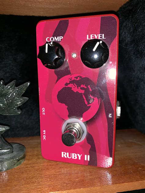 Docs Music Station Ruby Ii Compressor Reverb