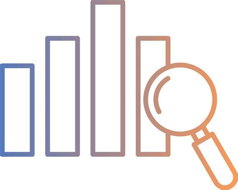 Data Analytics Line Gradient Icon 36985411 Vector Art At Vecteezy