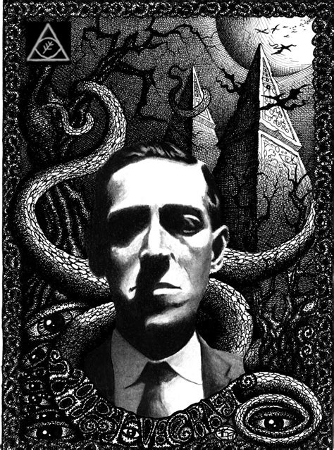 Hplovecraft Фэнтези рисунки Рисунки Страшные татуировки