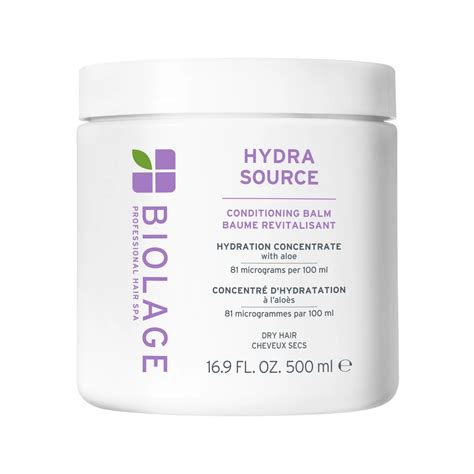 Biolage Hydrasource Conditioning Balm 500ml Barber Bazaar