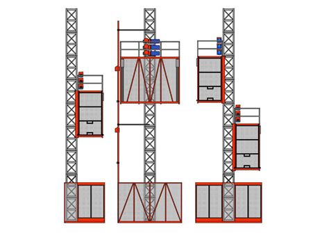 Alimak 20 37td Passenger Hoist Capital Hoists