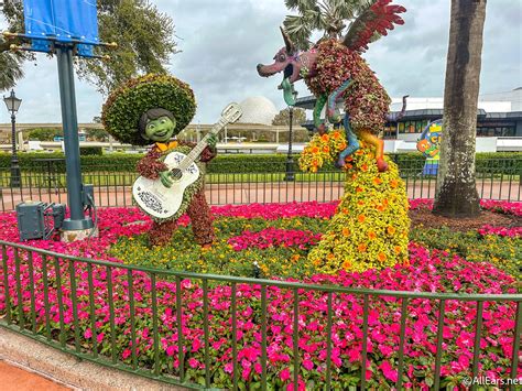 Confirmed Everything Coming Back To The 2026 Epcot Flower And Garden
