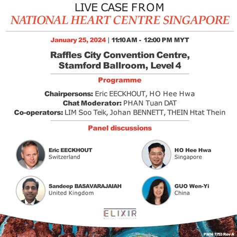 Bioadaptor Singlive2024 Elixir Medical Corporation