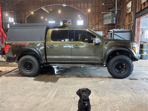 2024 Ford F150 Raptor Camper Build 7162 Gofastcampers