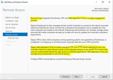 Set Up Active Directory Federation Services AD FS ADFS Reverse Proxy Part