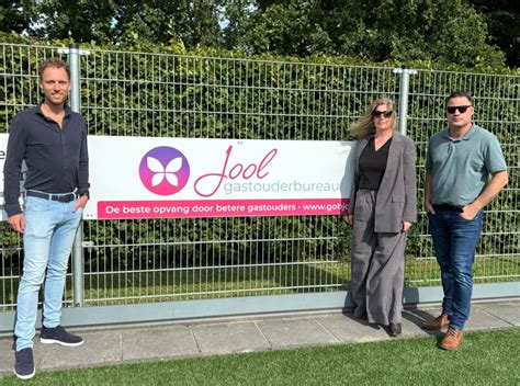 Nieuwe Bordsponsor Jool Gastouderbureau