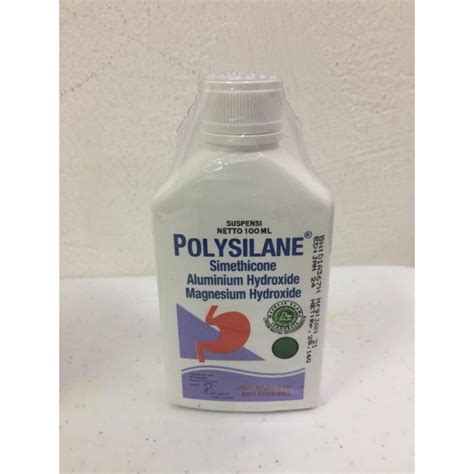 Jual Polysilane Susp 100ml Shopee Indonesia