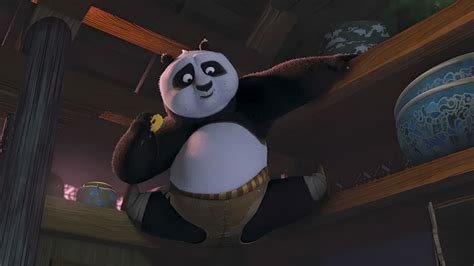 Po（the Male Protagonist In The Animated Film Series Kung Fu Panda