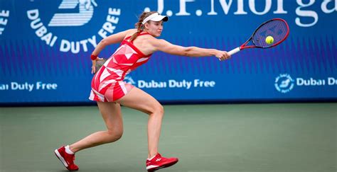 Highlights Dubai Qf Elena Rybakina Vs Sofia Kenin 2025 Dubai Duty