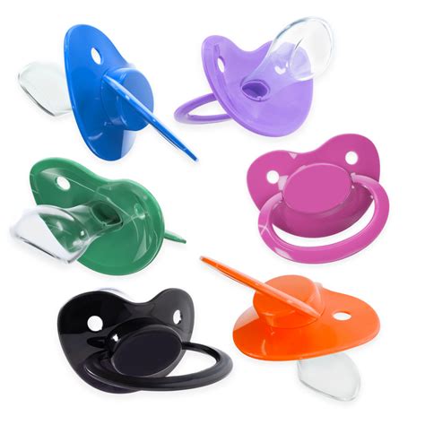 Fixx True Adult Sized Pacifier Get Your Oral Fixx