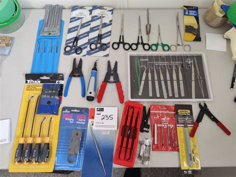 Assorted Precision Tools For Modeling