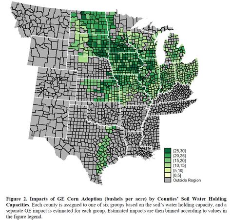 The Adoption Of Genetically Engineered Corn And Yield — Jayson Lusk