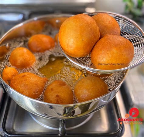 Sweet Ghanaian Bofrot Recipe The Glossychic